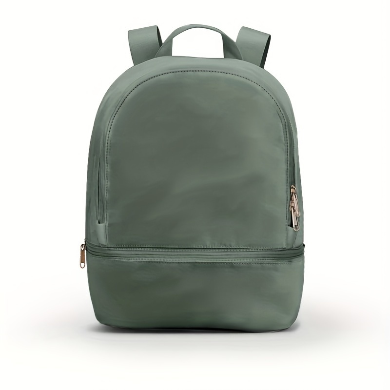 Minimalistischer Rucksack Reißverschluss In Einfarbigem - Temu Switzerland