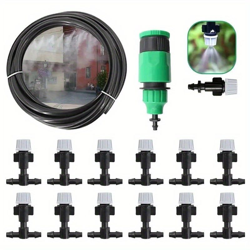 Automatic Micro Drip Watering Kit Garden Patio Micro - Temu Netherlands