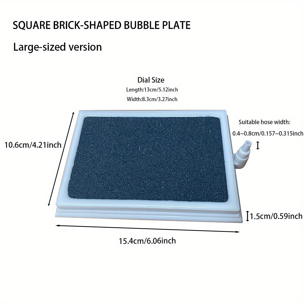 Aquarium Brick Oxygen Bubble Stone - Temu United