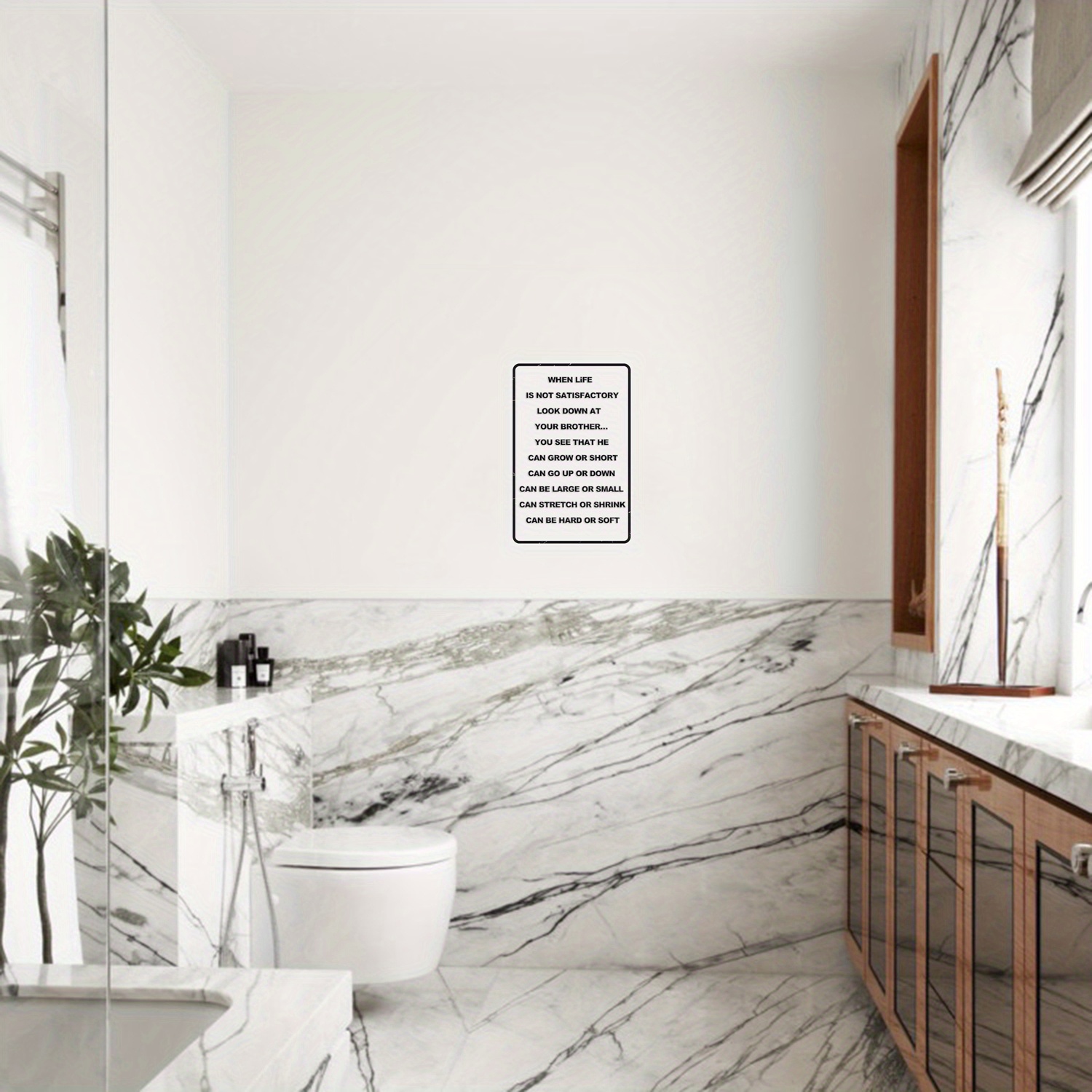 A Nice Poop Men's Women's Signs Metal Tags Hanging Toilets - Temu