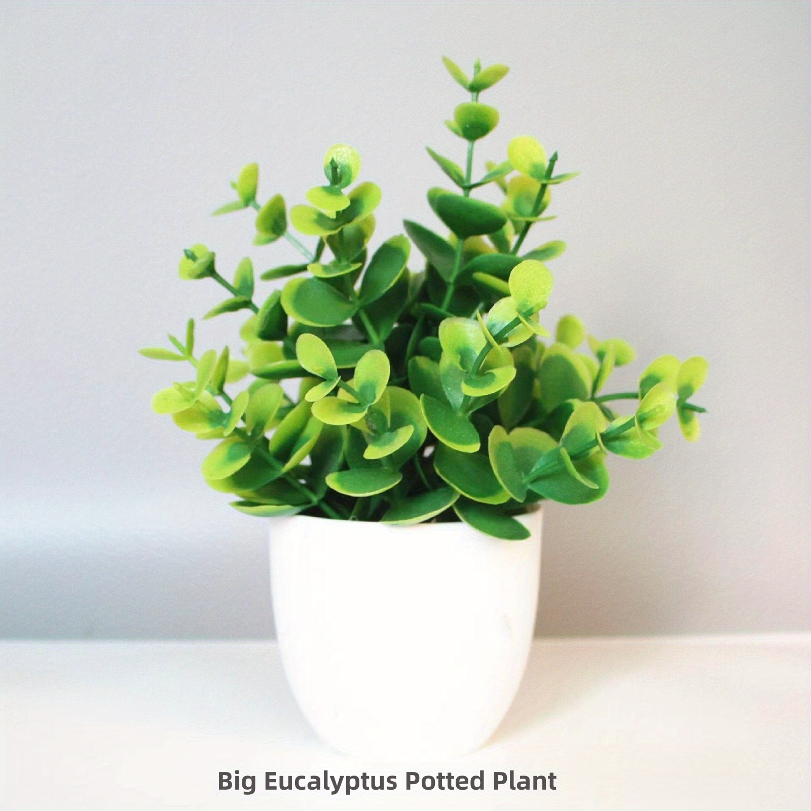 4 packs plants mini artificial greenery potted plants for home decor ...
