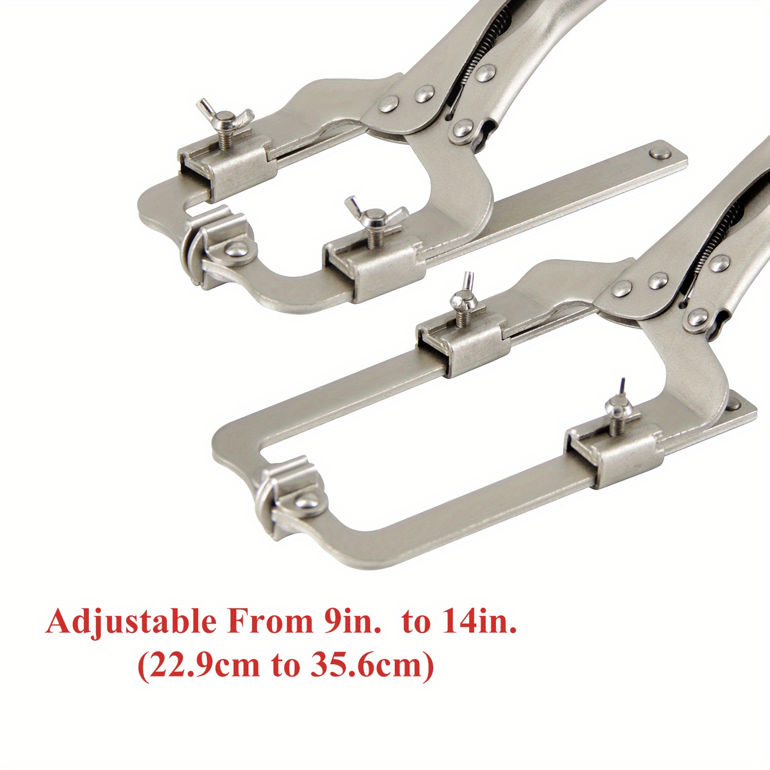 Heavy Duty Telescopic Slide Locking Pliers Adjustable - Temu
