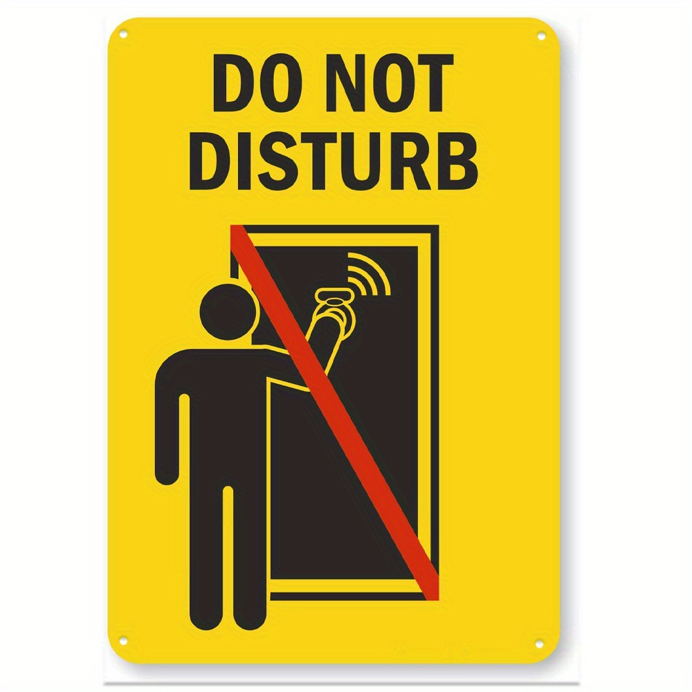 Not Tin Sign Vintage Metal Tin Signs Cafes - Temu United