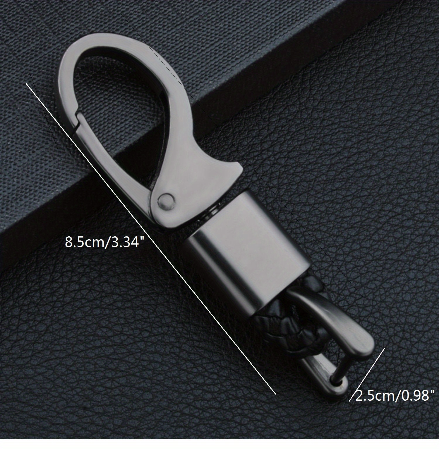 microfiber braided car keychain zinc alloy - Temu Canada