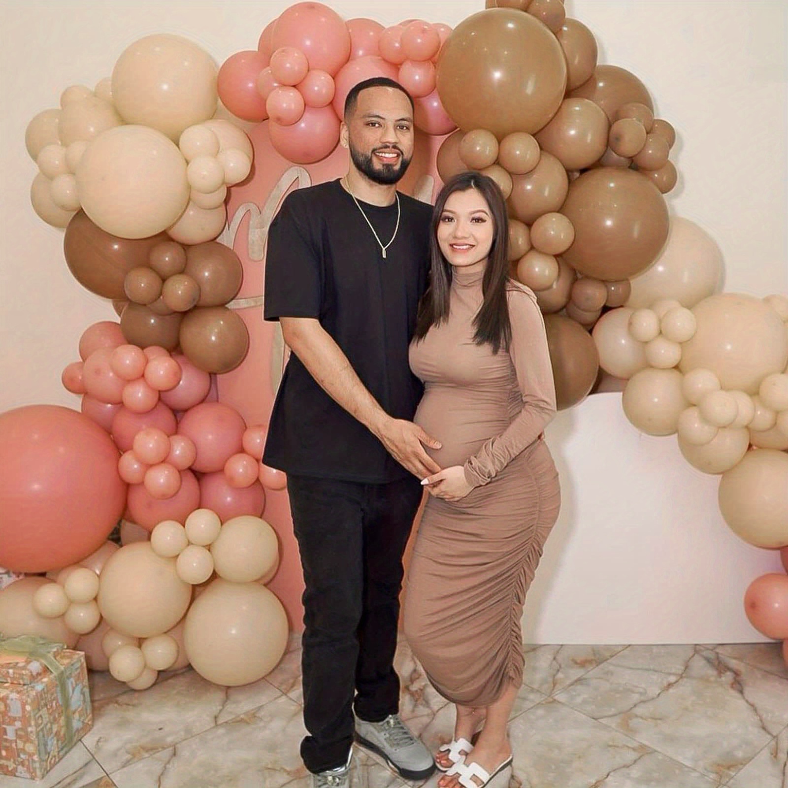 Boho Dusty Balloon Garland Kit Shower Party - Temu Australia