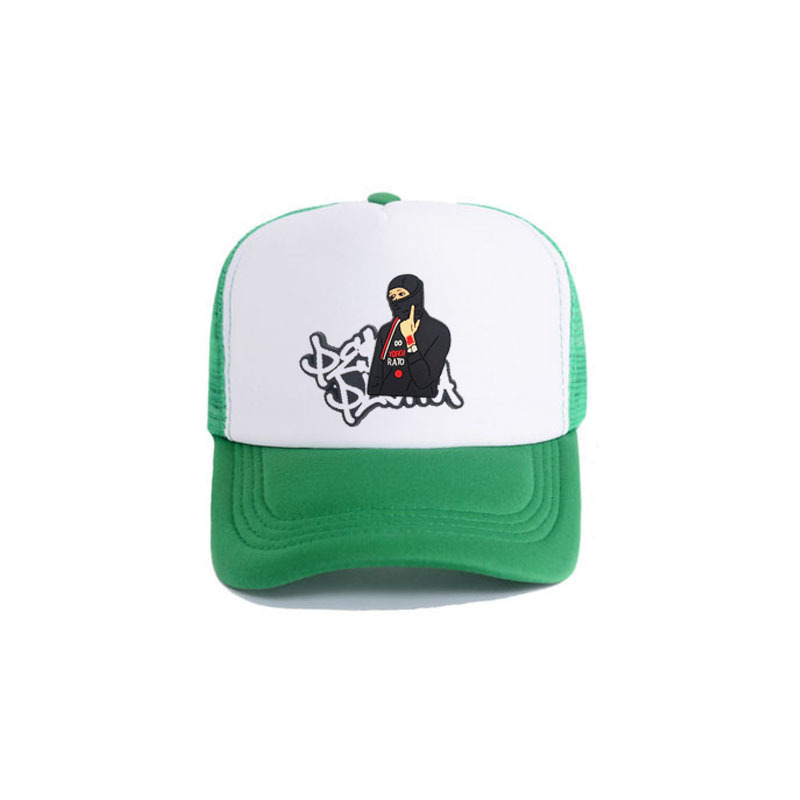 1pc Unisex Sunshade Breathable Baseball Cartoon Singer Pattern Outdoor ...