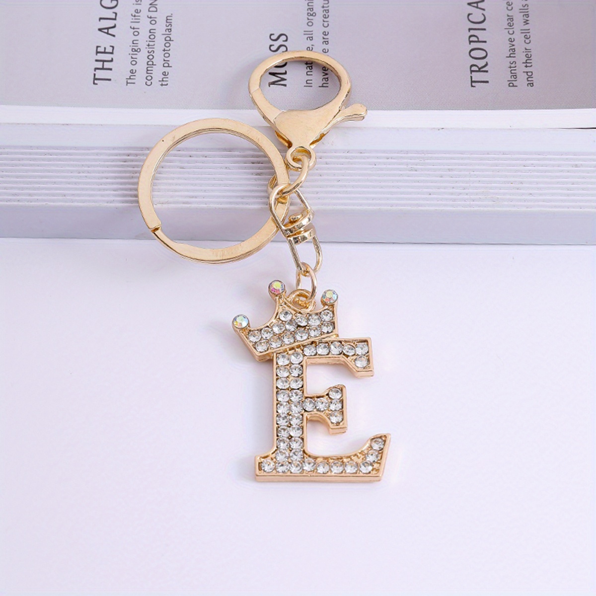 fashion 26 english alphabet metal key chain - {region_name}