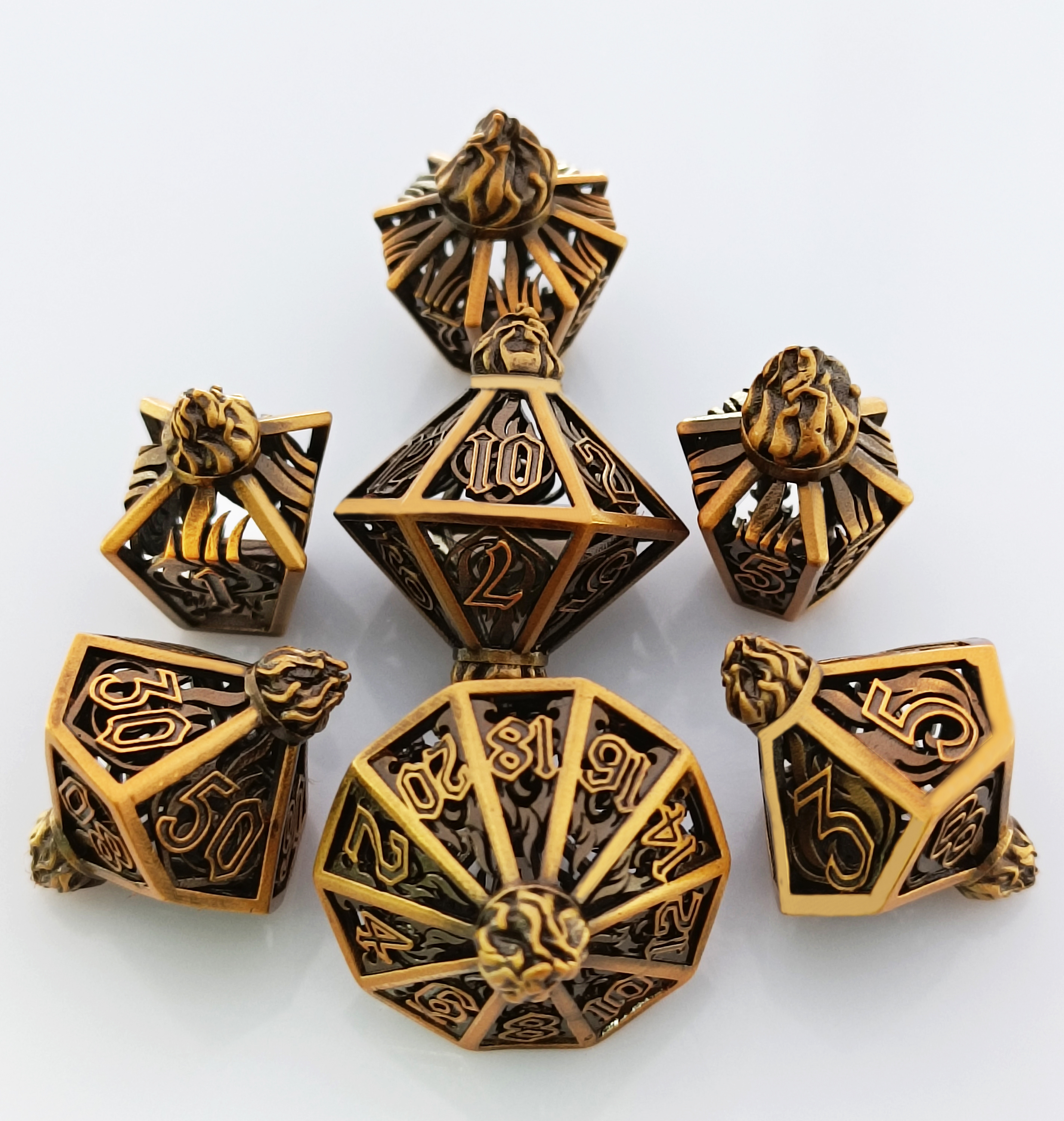 Handmade Electroplated Dice Metal Skeleton Welded Jug Shaped - Temu ...