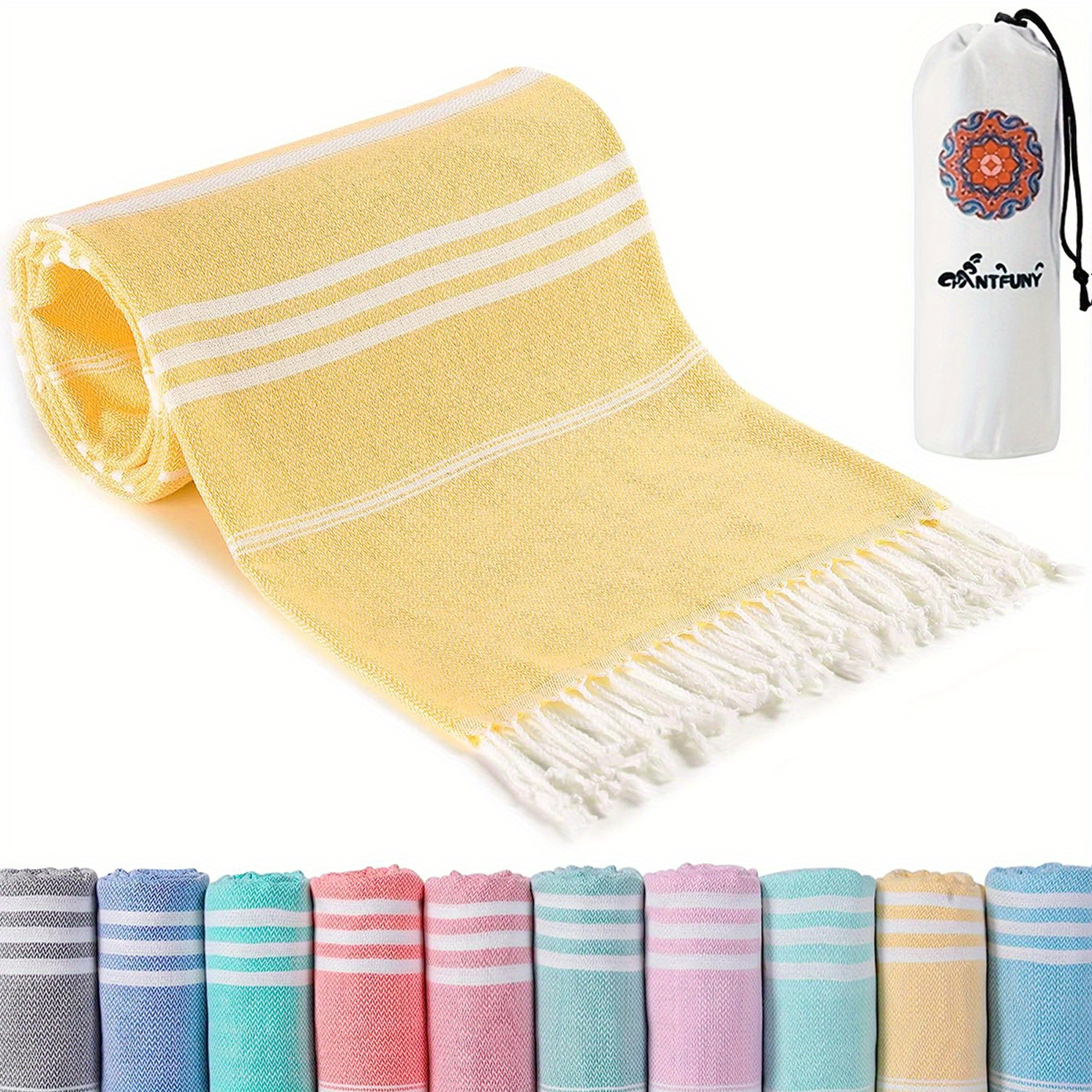 Sandproof Towel Lightweight Quick Dry Soft Comfortable Beach - Temu Canada