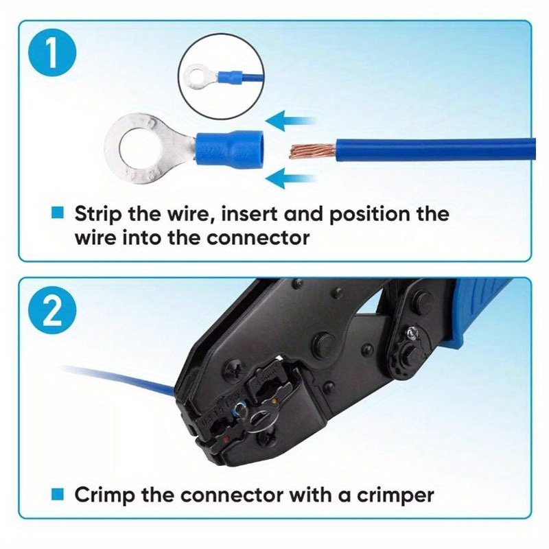 Cold Pressed Terminal Kit Pre Insulated Terminal Wiring Copper Terminal ...