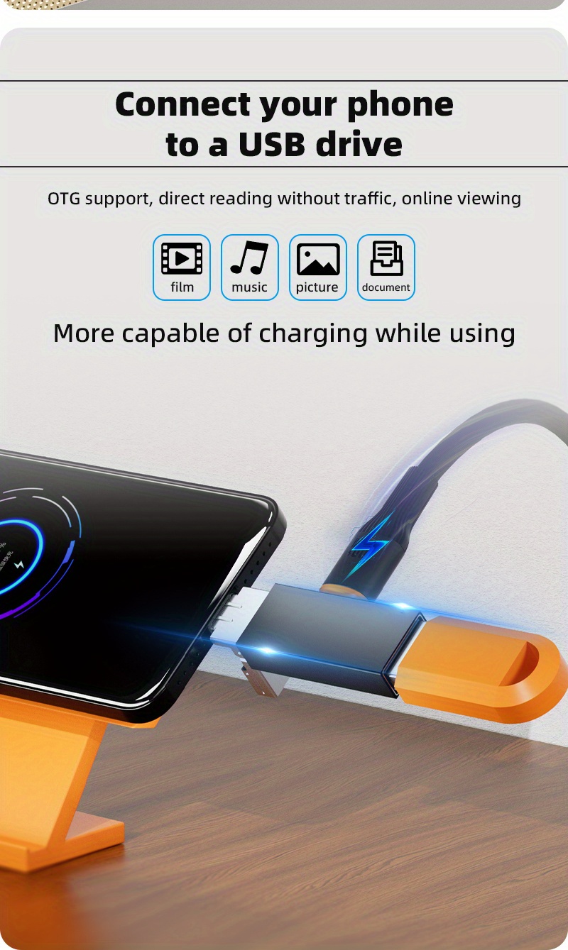Otg Card Reader Suitable Adapter Android - Temu United