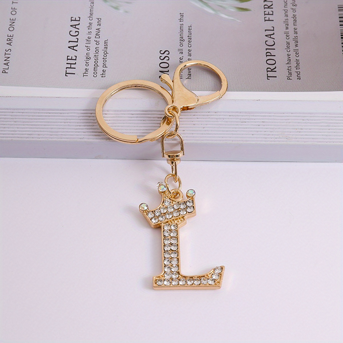 fashion 26 english alphabet metal key chain - {region_name}