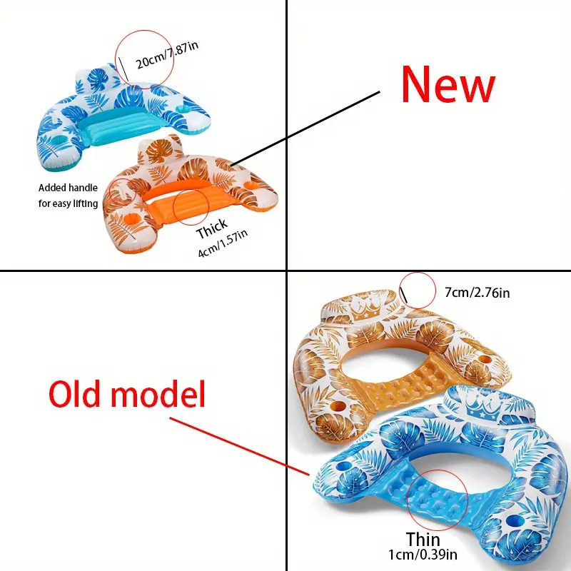 Water Float Chair Inflatable Pool Lounger Water Float Bed - Temu Australia Water Float Chair Inflatable Pool Lounger Water Float Bed - Temu Australia
