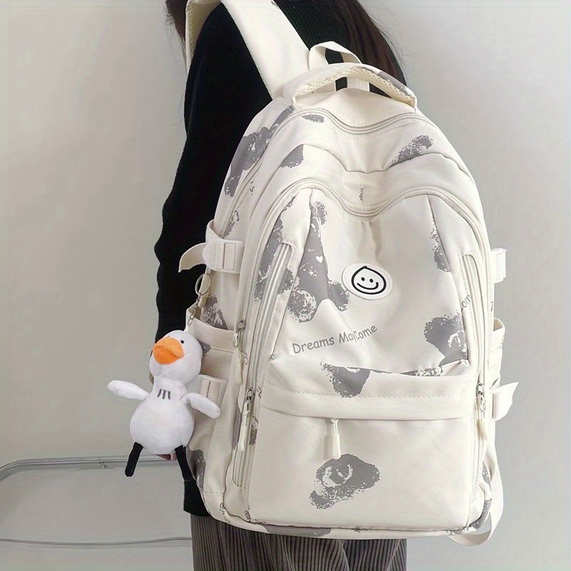 Kawaii Large Capacity Travel Backpack Laptop Backpack School - Temu