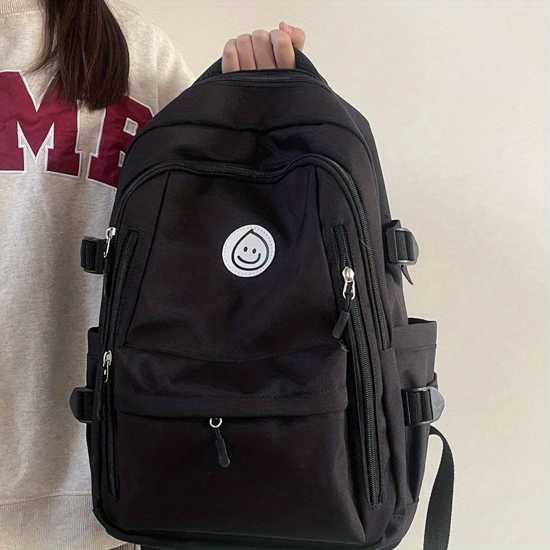 Kawaii Large Capacity Travel Backpack Laptop Backpack School - Temu