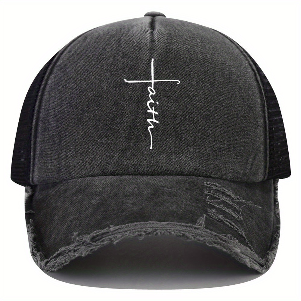 Cap Hem Distressed - Temu United Kingdom