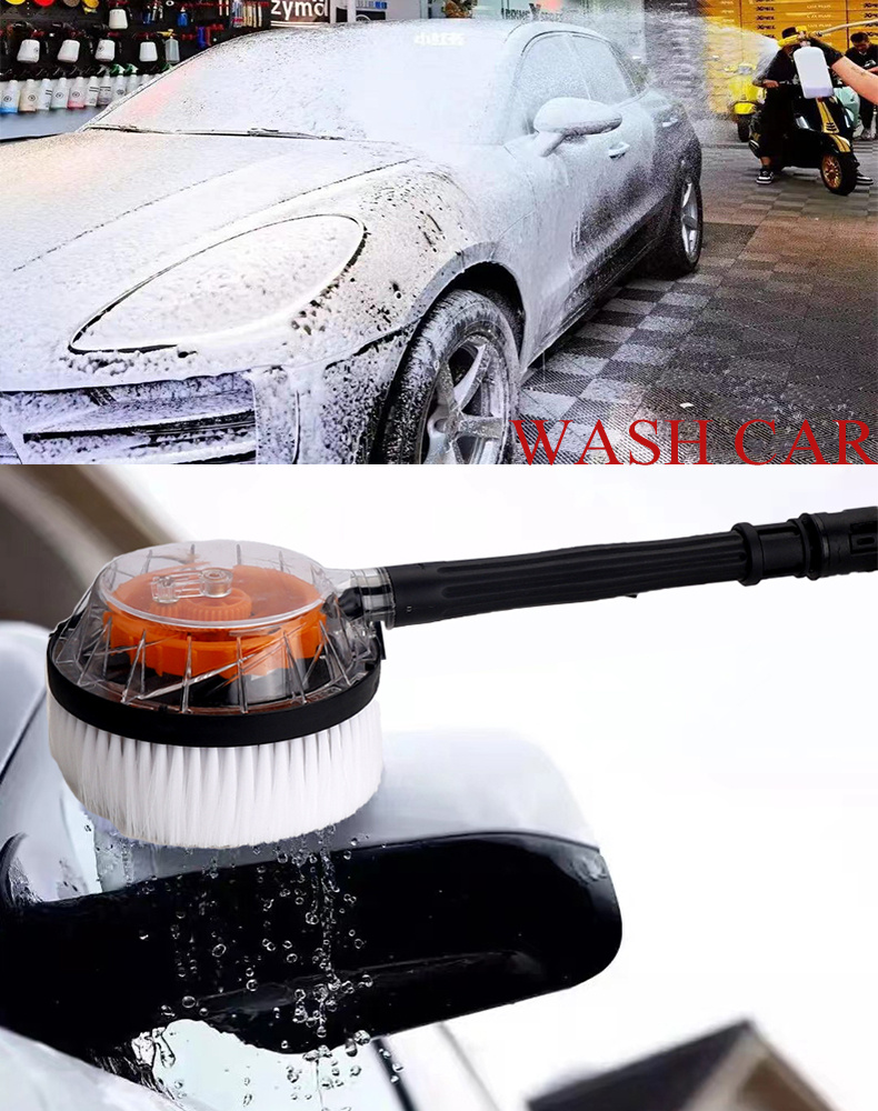 Car Wash Accessories Automatic Rotating Brush High Pressure - Temu Norway