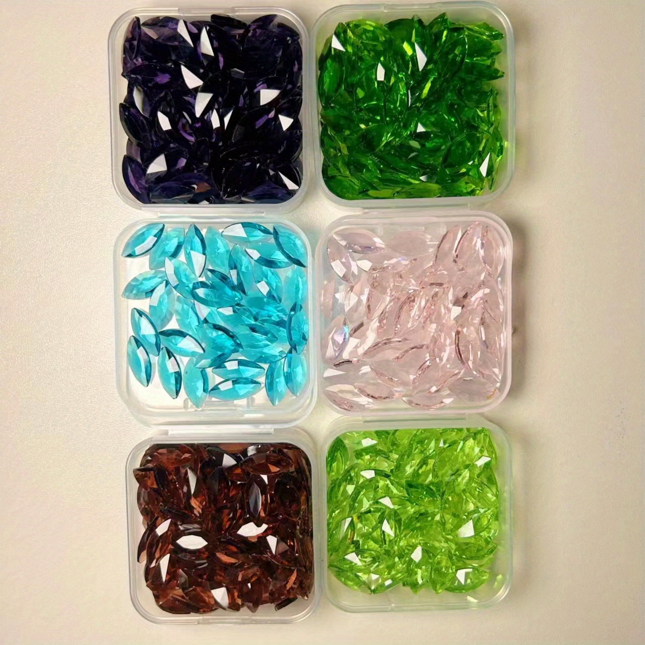 natural colorful crystal shiny inlaid elegant - Temu Australia