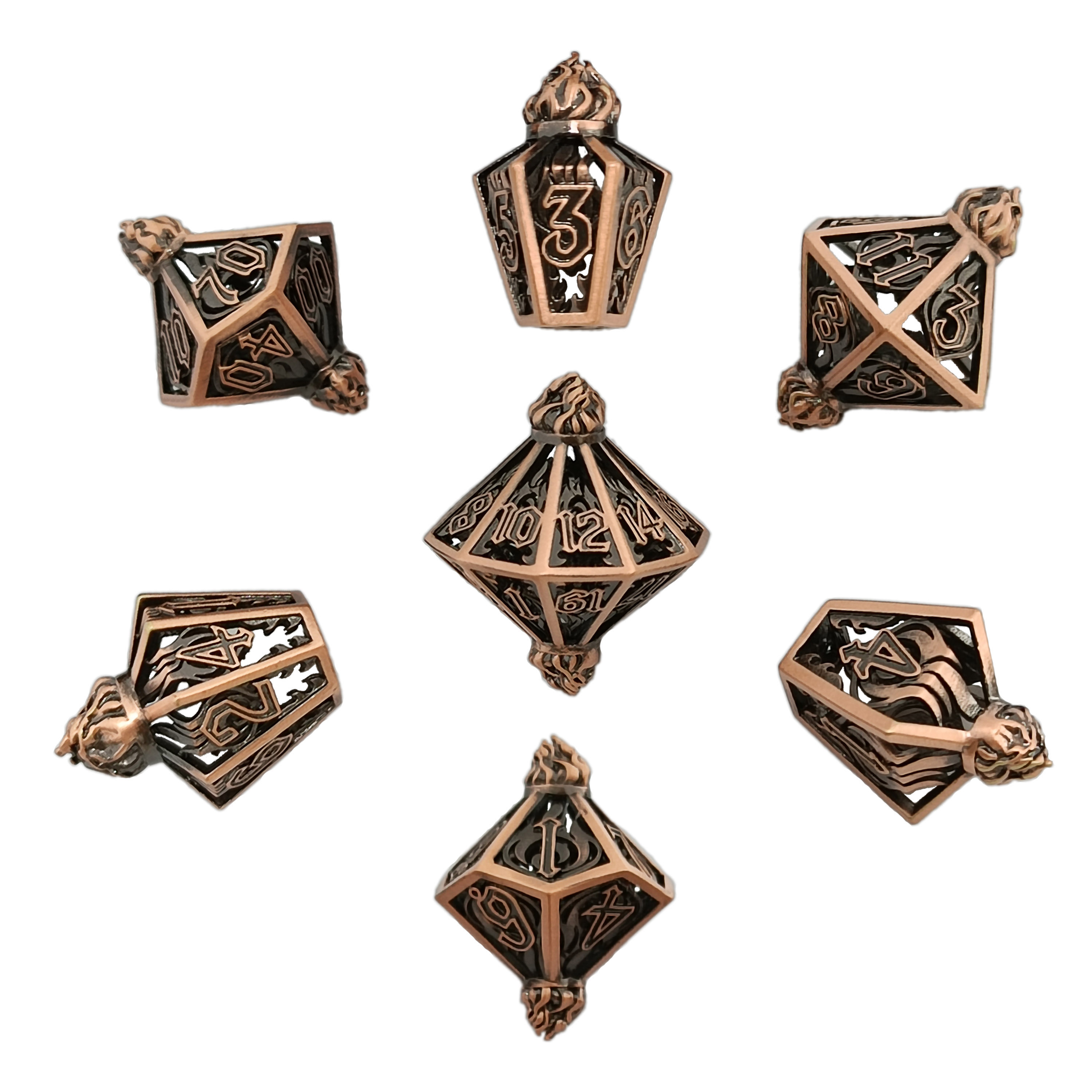 handmade electroplated dice metal skeleton welded jug shaped - {region ...