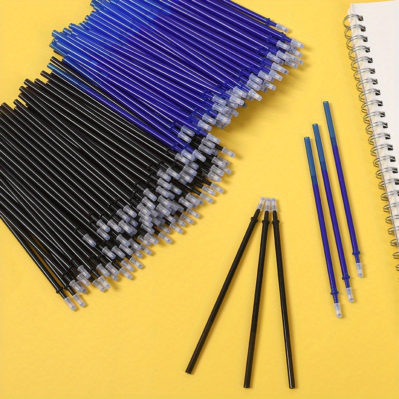 Gel Pen Refill Needle Tip Erasable Pen Refill Rod Set High - Temu Canada