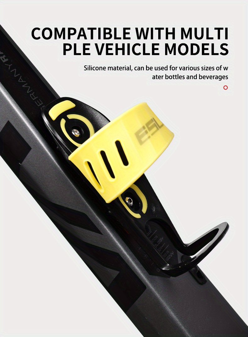 Bicycle Bottle Cage Mtb Road Bicycle Water Bottle Holder - Temu Canada