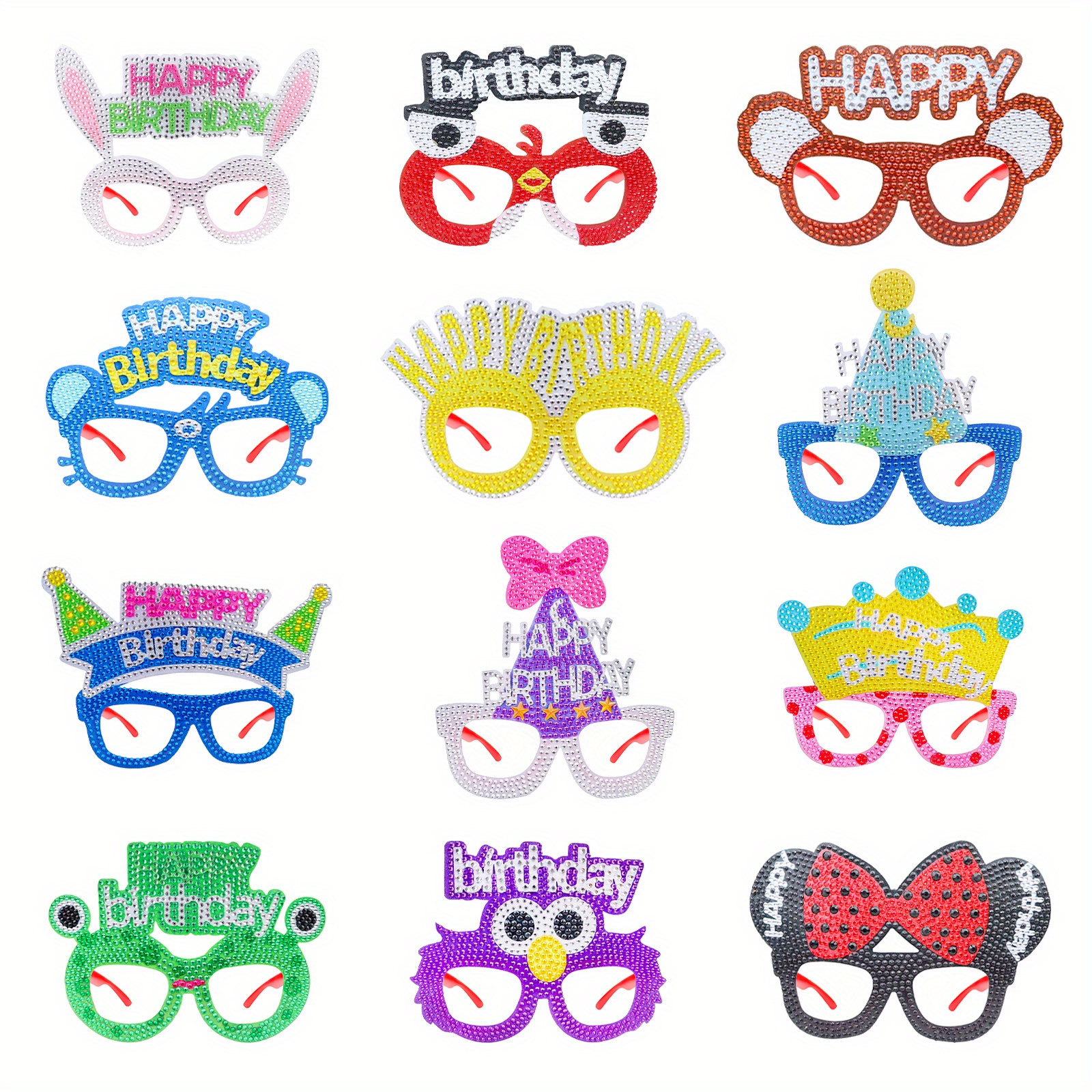 Makeup Eye Mask Diy Handmade Diamond Painting Crystal Round - Temu New ...