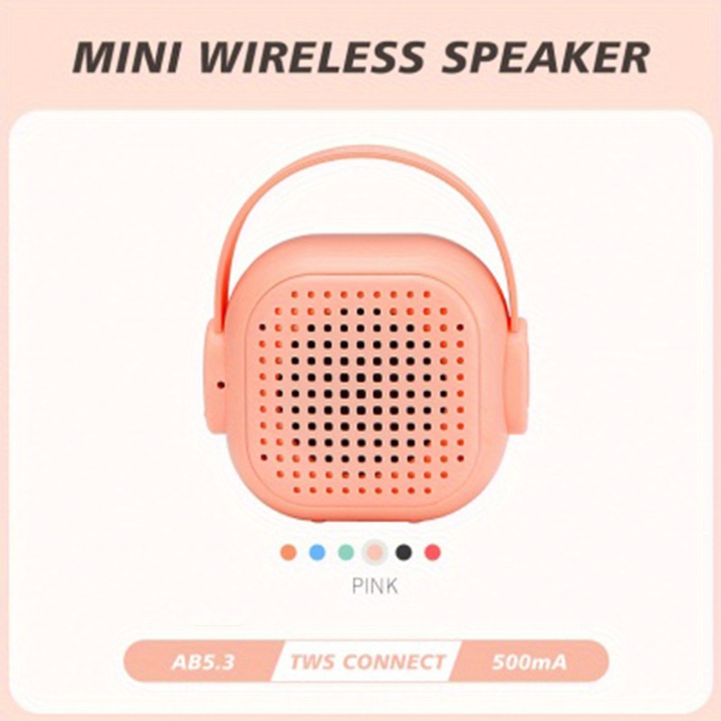 New Super Large Sound Mini Speaker Portable Silicone Soft - Temu New ...