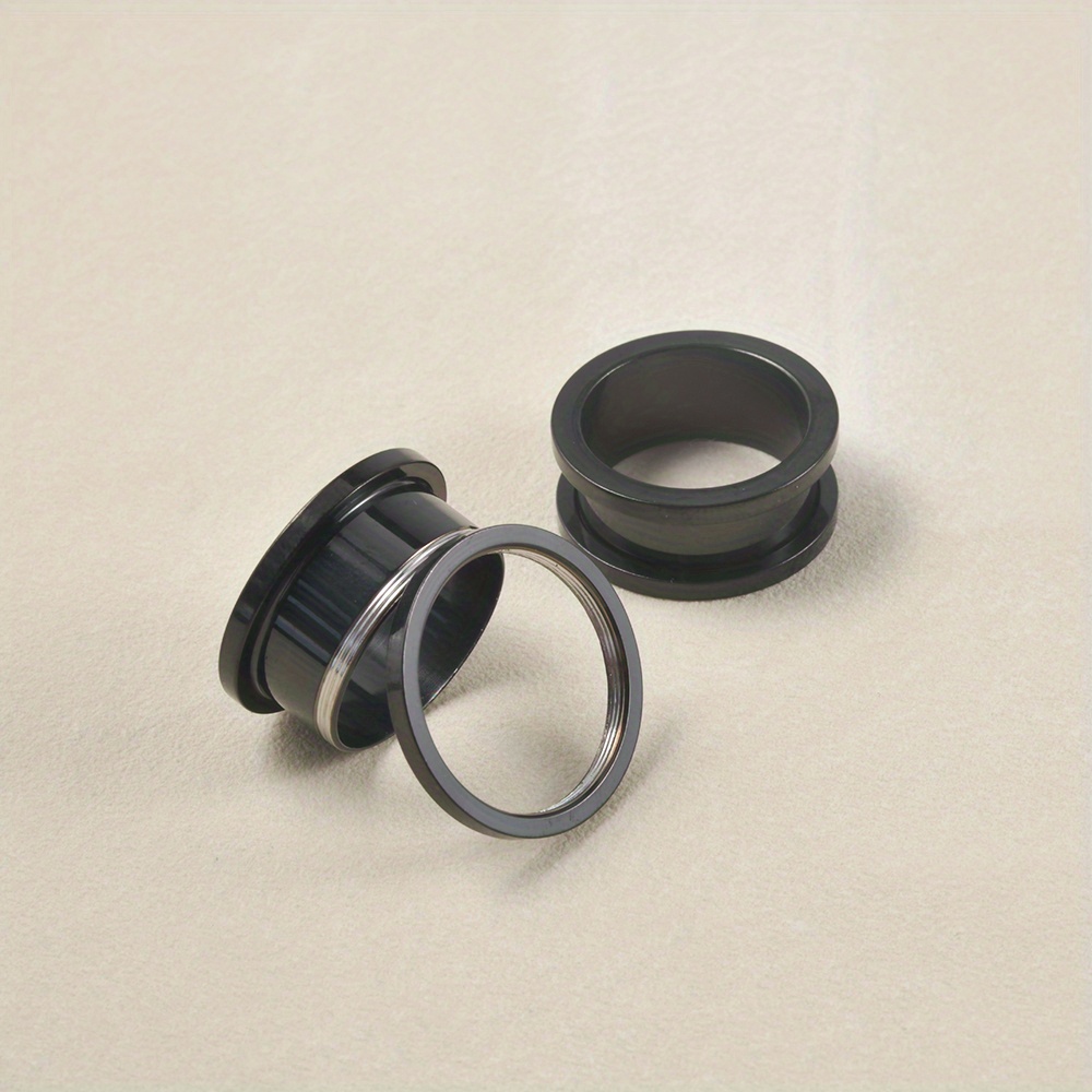 Stainless Steel Ear Plugs 1.6mm Earlets Ear - Temu