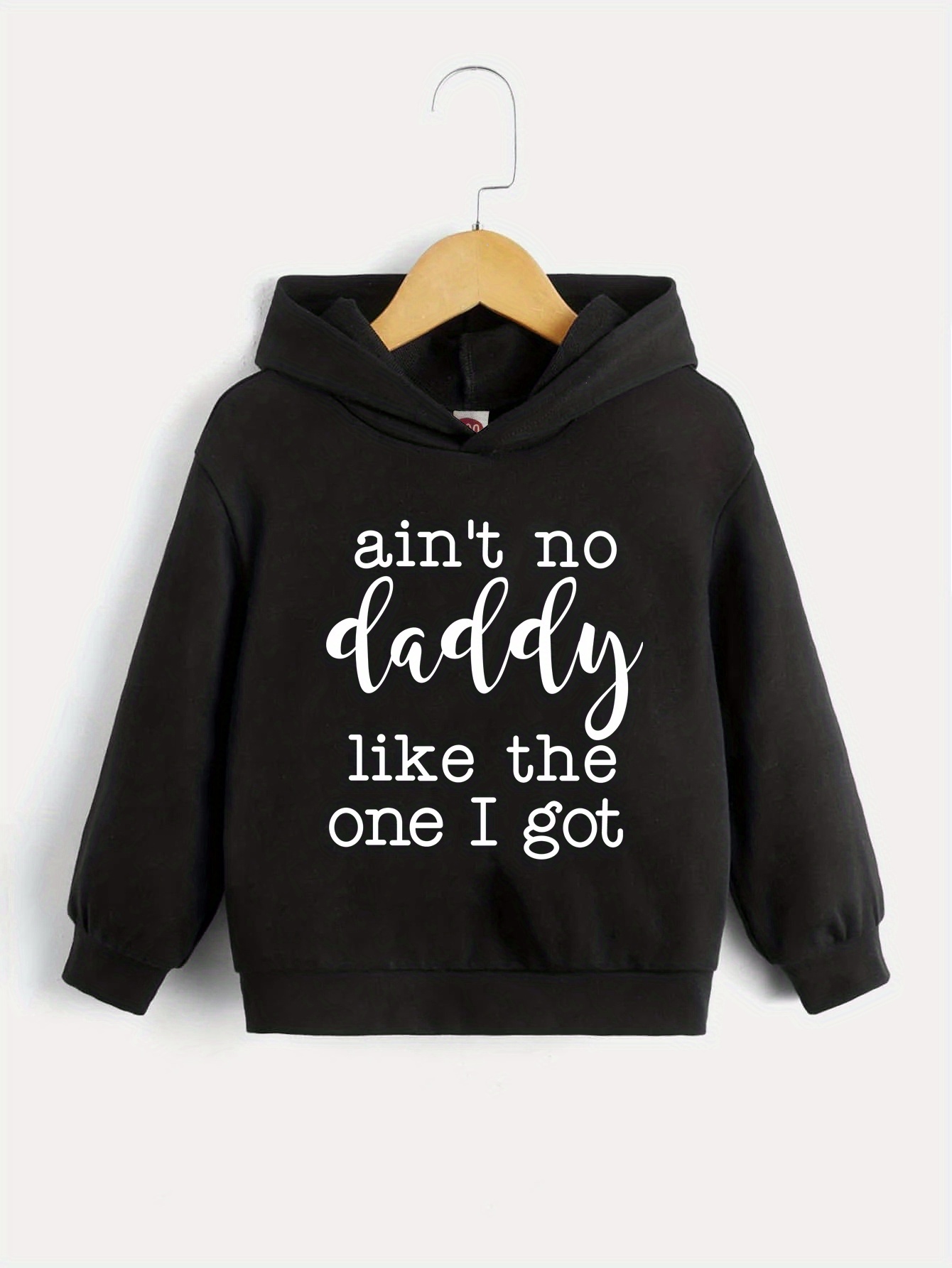 Ain't No Daddy Like One Got Letter Print Boys Casual - Temu United Kingdom