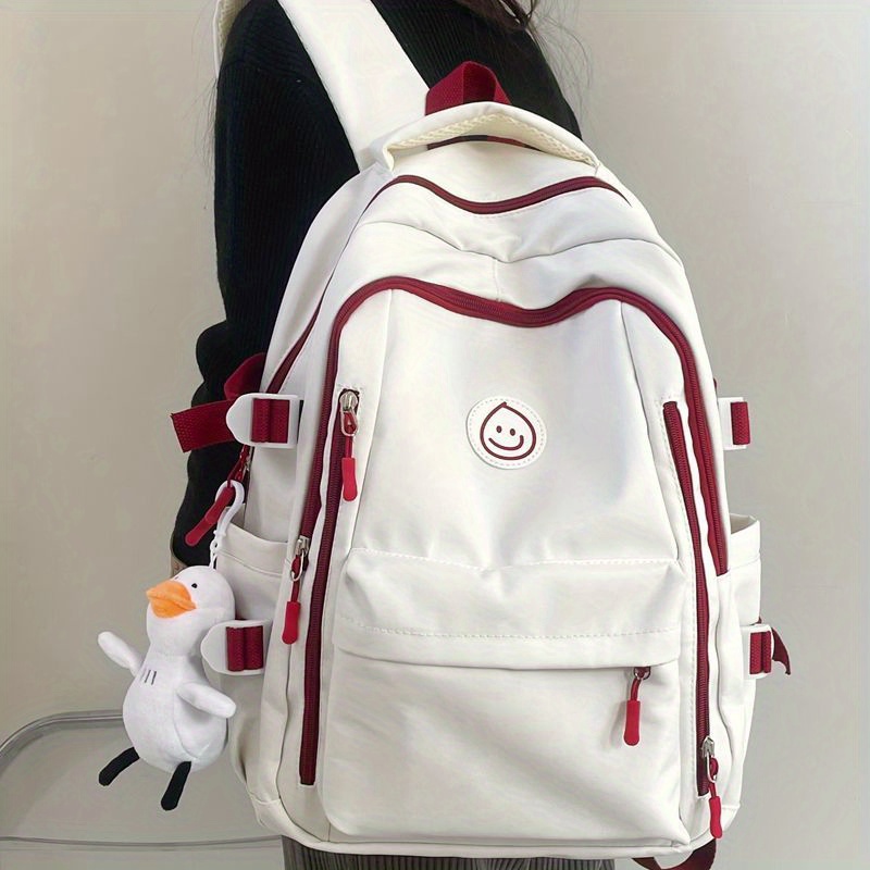 Kawaii Large Capacity Travel Backpack Laptop Backpack School - Temu