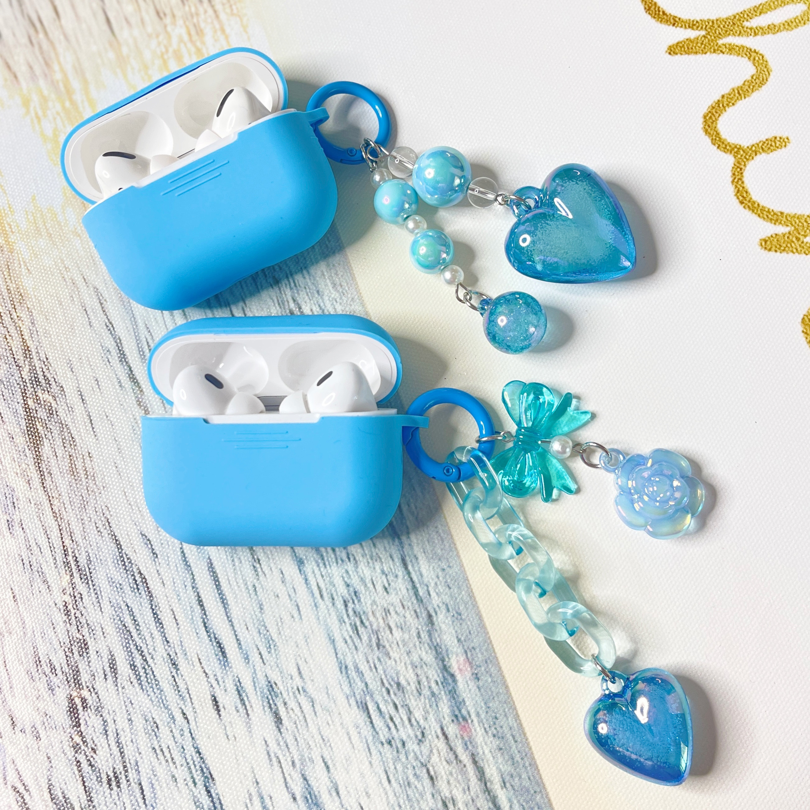 New Accessories Sky Blue Clear Multiple - Temu Australia