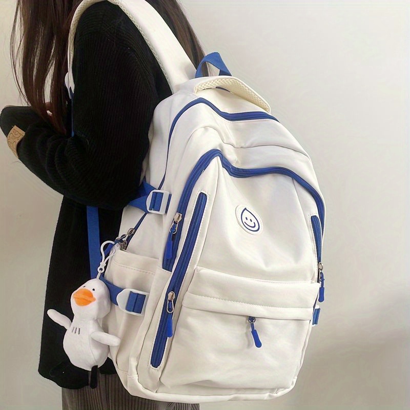 Kawaii Large Capacity Travel Backpack Laptop Backpack School - Temu