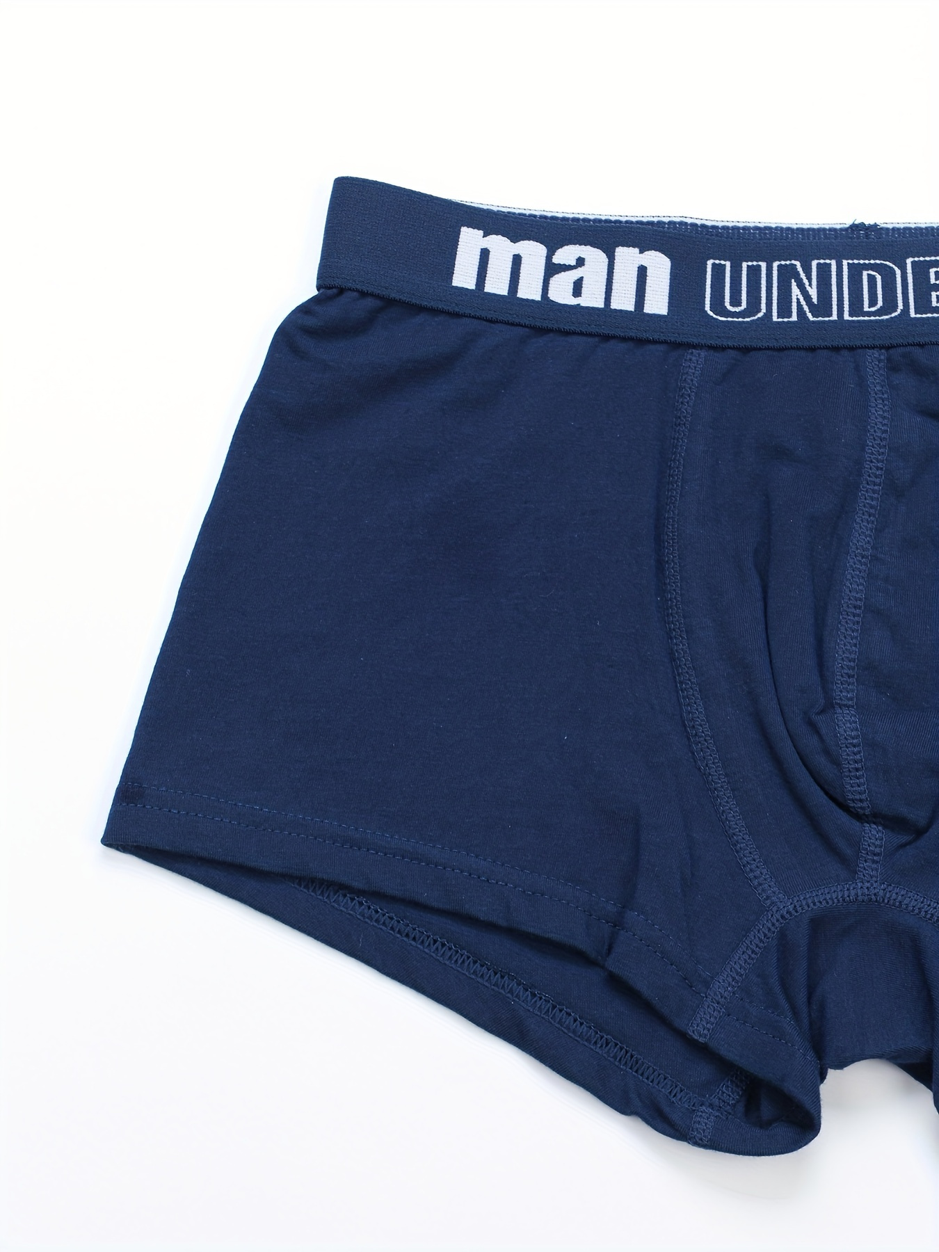 Men's Underwear Fashion Breathable Comfy Stretchy Boxers - Temu Canada