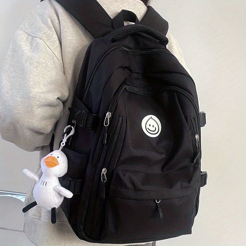 Kawaii Large Capacity Travel Backpack Laptop Backpack School - Temu