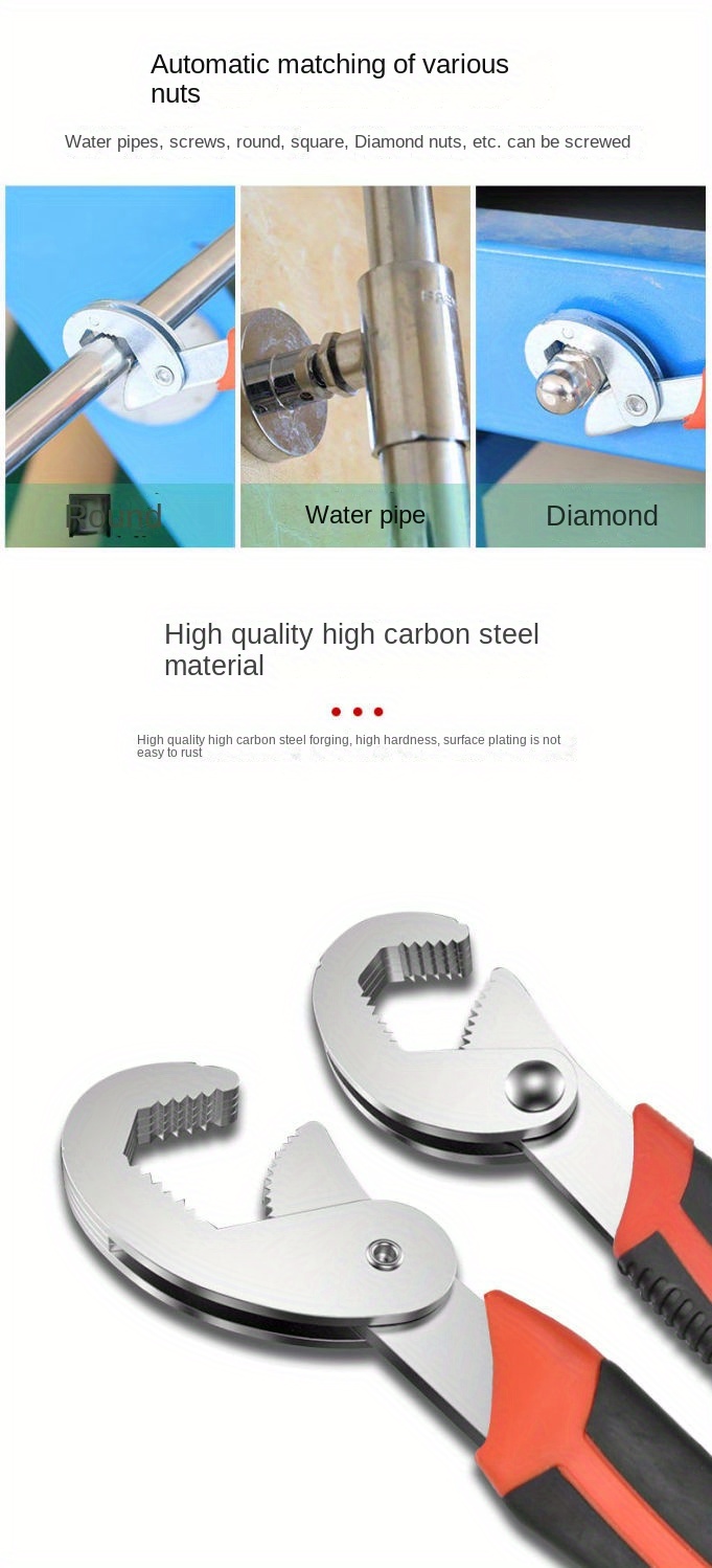 Multi functional Box end Wrench Universal Double headed - Temu Canada