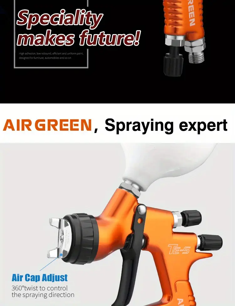 Boutique Spray Gun Hvlp Automotive Paint - Temu Boutique Spray Gun Hvlp Automotive Paint - Temu