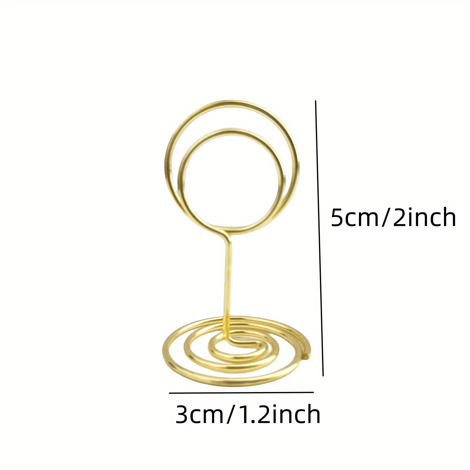 cute message memo clips high card holder tabletop - {region_name}