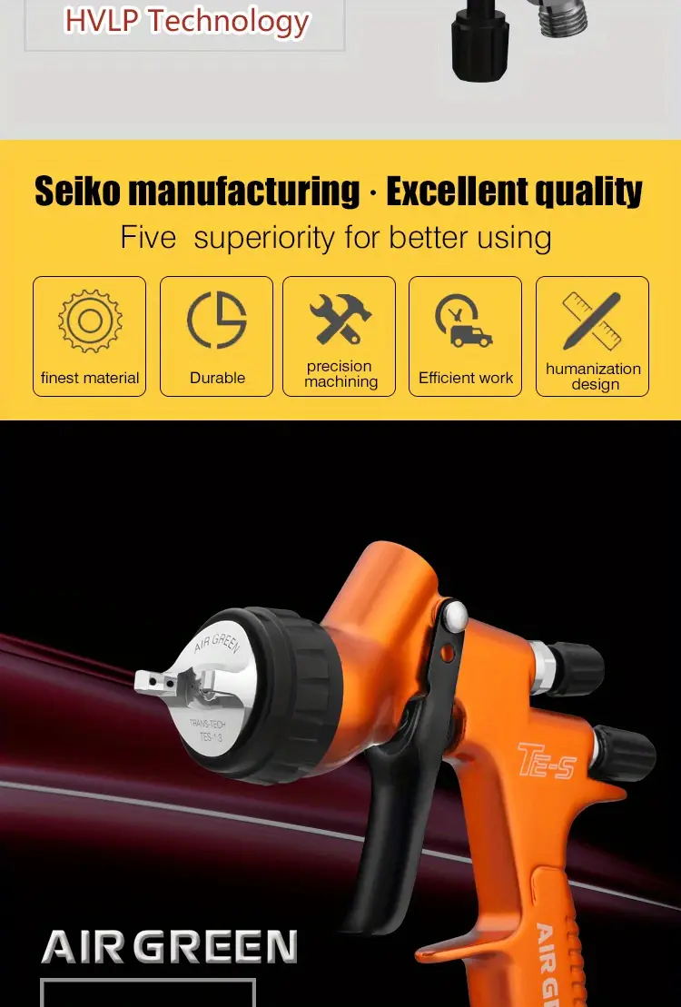 Boutique Spray Gun Hvlp Automotive Paint - Temu Boutique Spray Gun Hvlp Automotive Paint - Temu