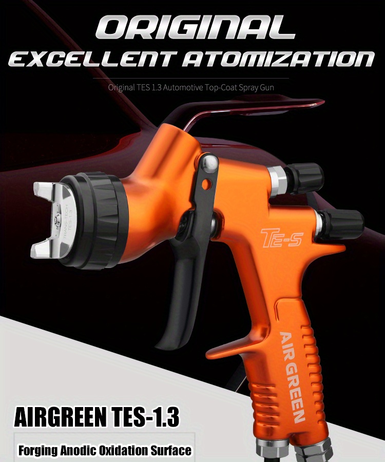 Boutique Spray Gun Hvlp Automotive Paint - Temu