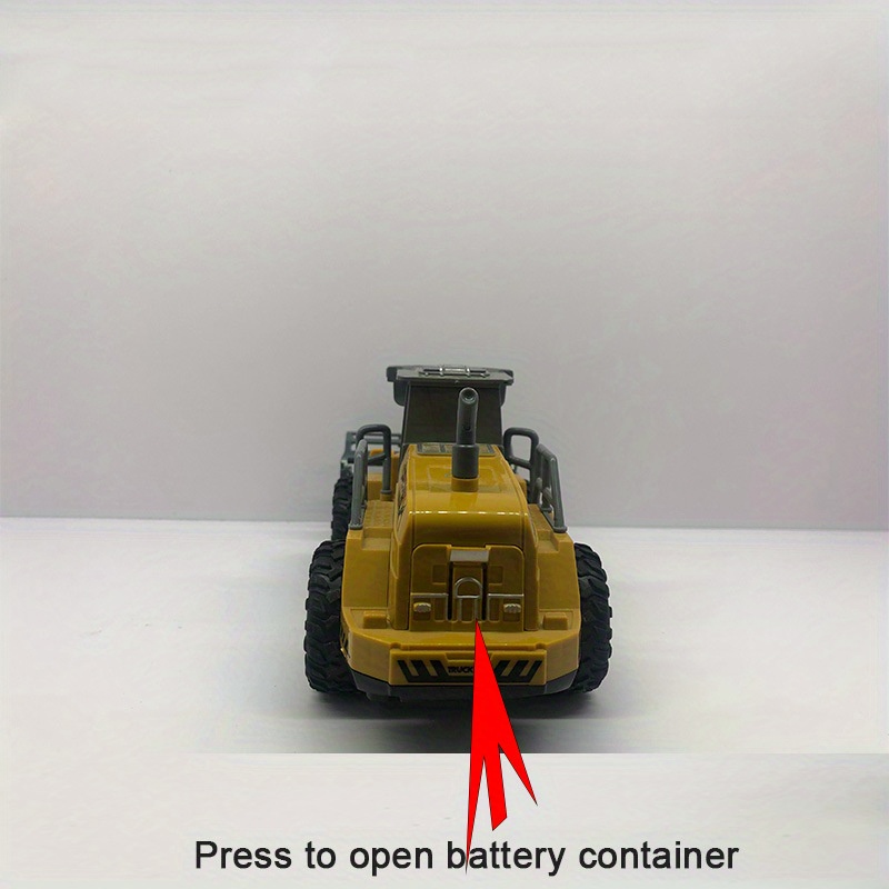 Rc Bulldozer Remote Control Bulldozer Toy Construction - Temu