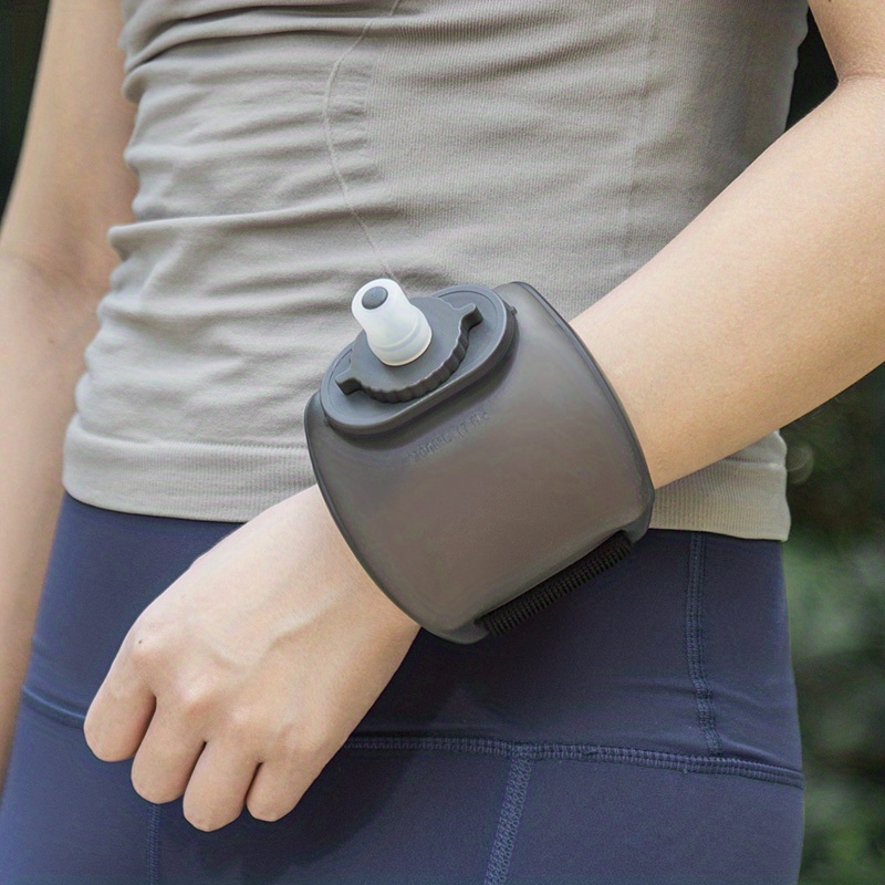 Portable Mini Silicone Wrist Water Cup Squeezed Handheld - Temu United ...