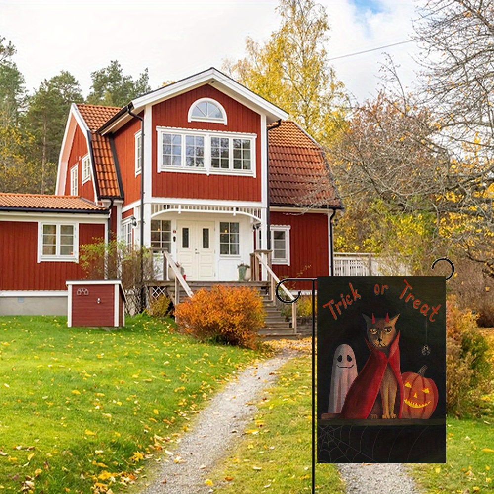 Flag Double Sided Vertical Twine Yard - Temu Canada