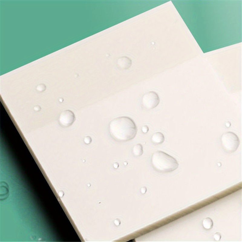 transparent paper stickers memo pad bookmark marker pen memo - Temu ...