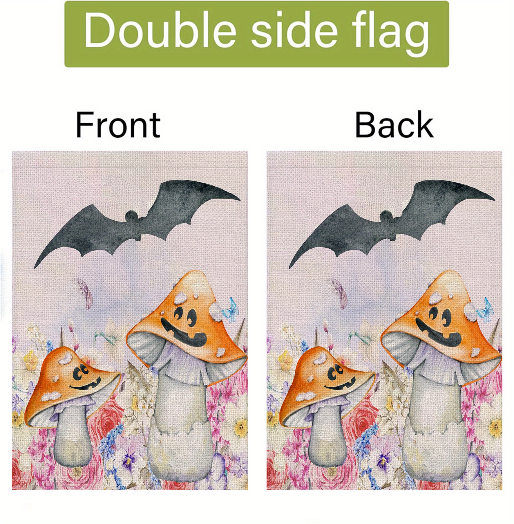 Holiday Garden Flag Vertical Double Sided Printed Yard - Temu Canada