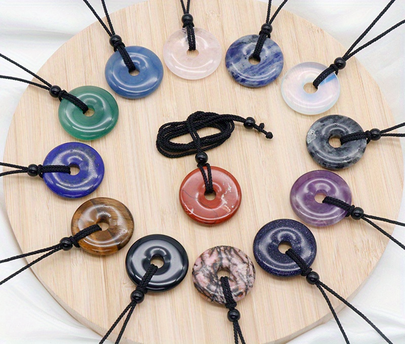 Trendy Jewelry Nature Crystal Agate Shaped - Temu Canada