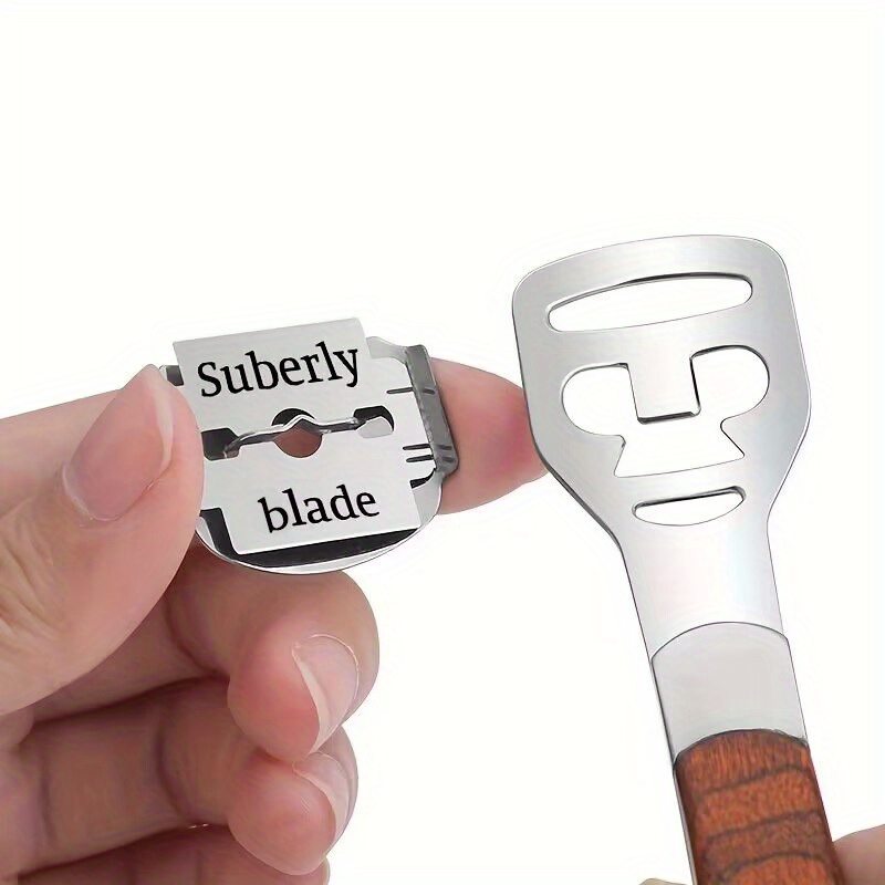 Stainless Steel Callus Shaver Pedicure Dead Hard Skin - Temu Canada