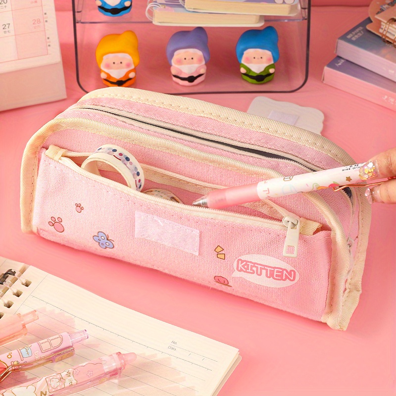 Large capacity Pencil Case Family Pack Elementary Middle - Temu United ...