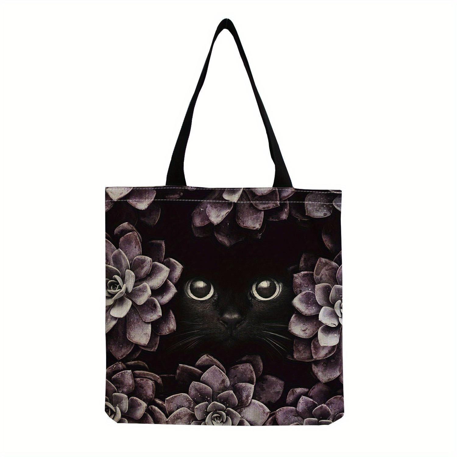 Kawaii Animal Pattern Shoulder Bag Lightweight Women's - Temu United ...