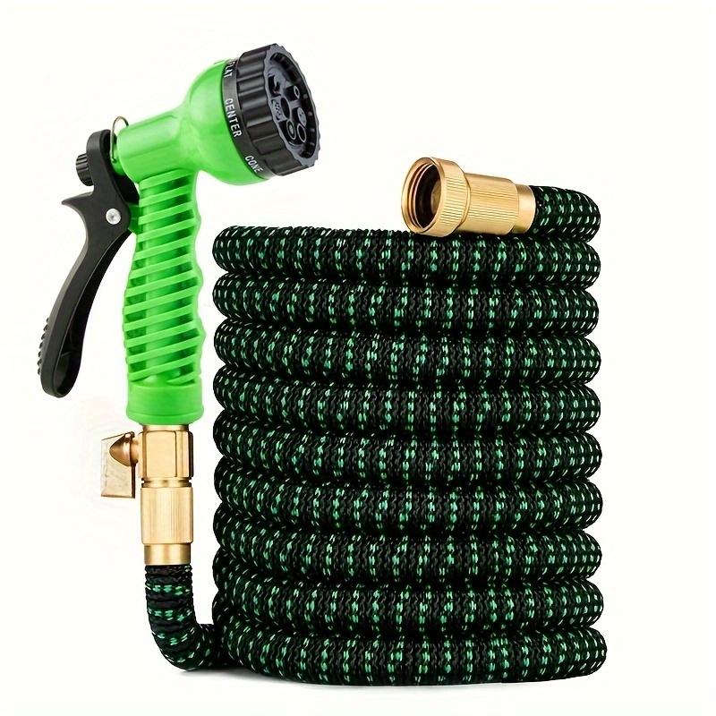 Garden Water Hose Set 3/4 Expandable Magic Flexible Garden - Temu
