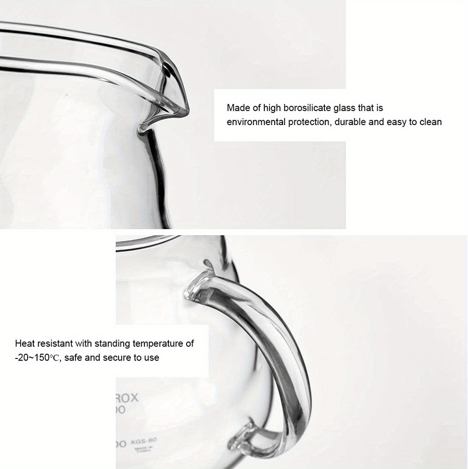 Coffee Carafe Coffee Clear Glass Kettle Pot Lids - Temu
